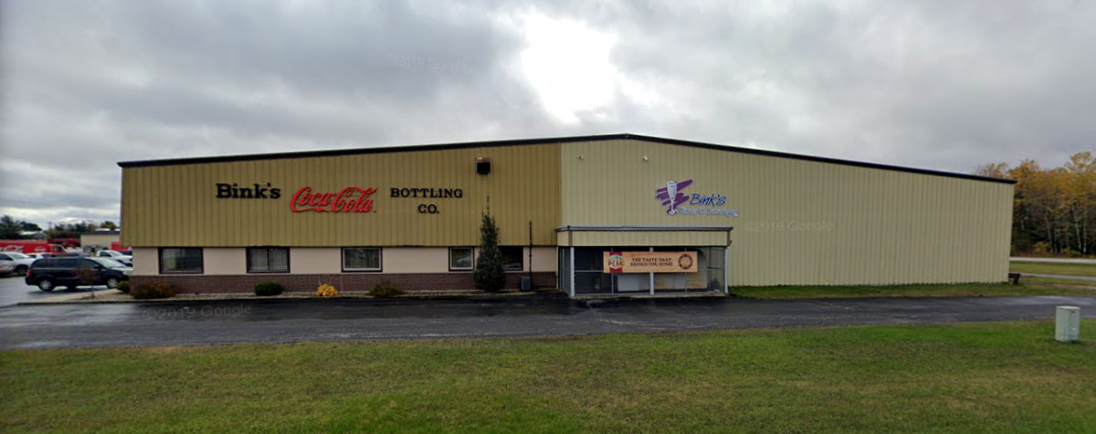 Bink's Beverages – Bink's Coca-Cola Bottling Co. & Bink's Wine ...